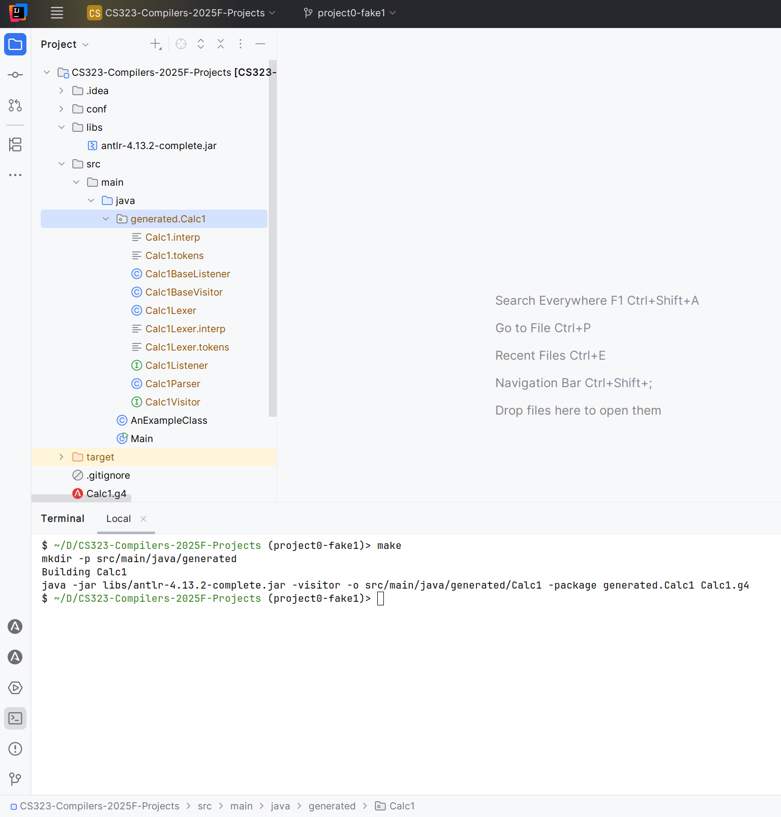 Week 1 - Introduction - 编译原理 实验文档