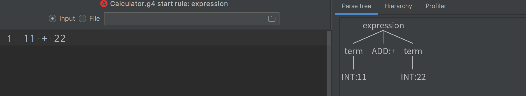 Week 4 - Parser 1 - 编译原理 实验文档